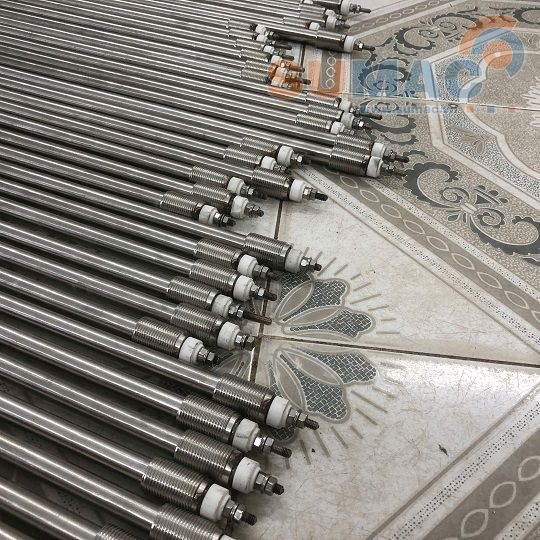 Thanh nhiệt sấy thẳng công suất 1200w điện 220V